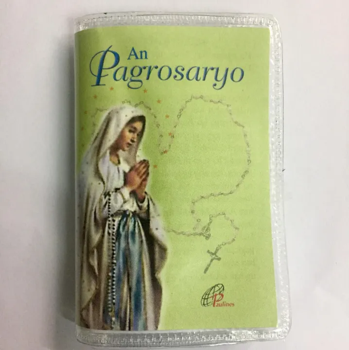 An Pagrosaryo pack of 5 leaflets | WARAY | Laminated | Rosary Guide ...