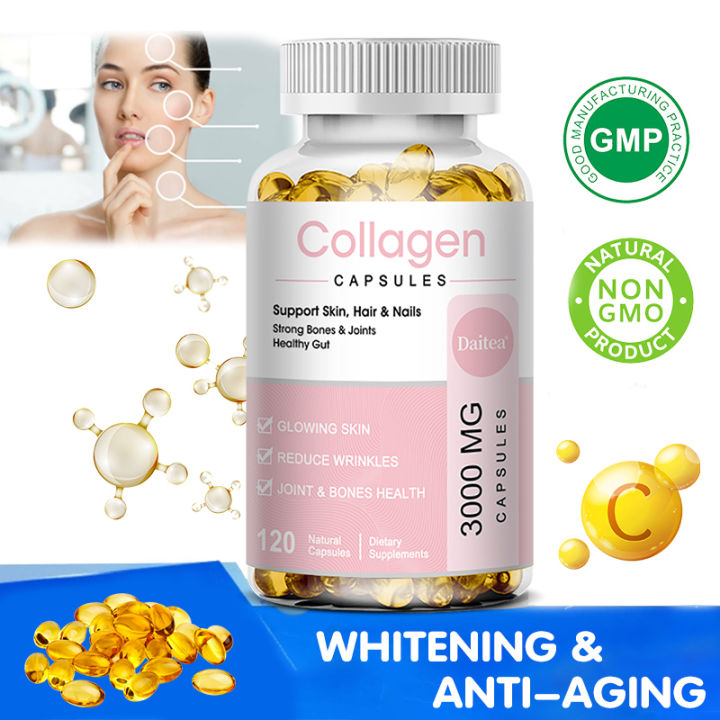 Hydrolyzed Collagen Peptides - Supplement for Joint, Skin, Hair and ...