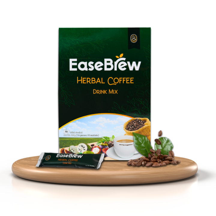 EaseBrew Herbal Coffee | Lazada PH