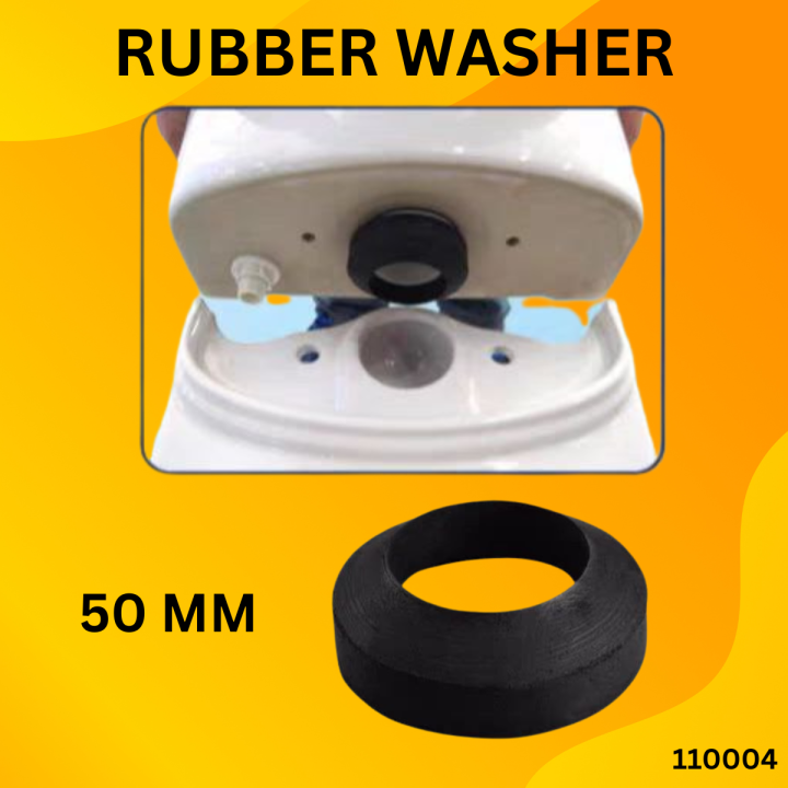 50mm Seal Pan Rubber Washer Cone Split Toilet Tank Fixing Screw Sealing ...