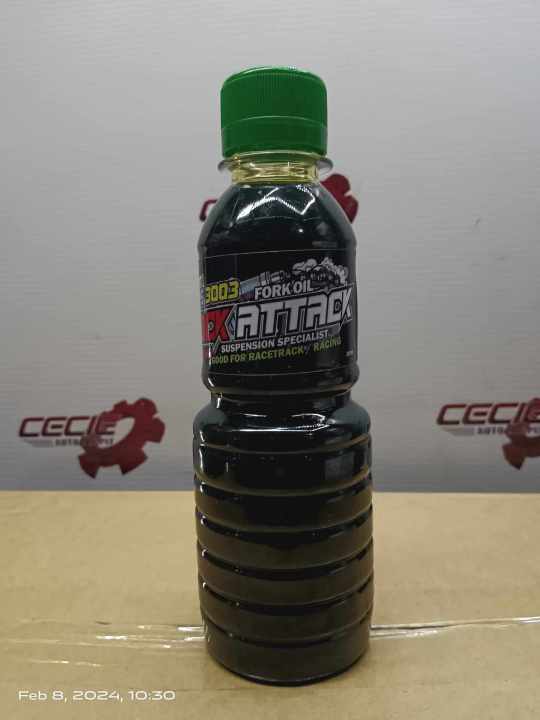 Pop Shock Attack Fork oil 250ml Green For Racing Tune 1pc | Lazada PH