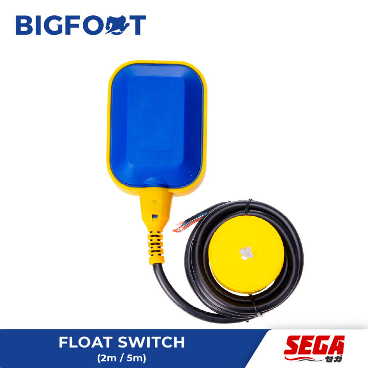 Sega 250V Water Level Sensor Controller Float Switch Submersible Pump Water Tank Controller (2M ...