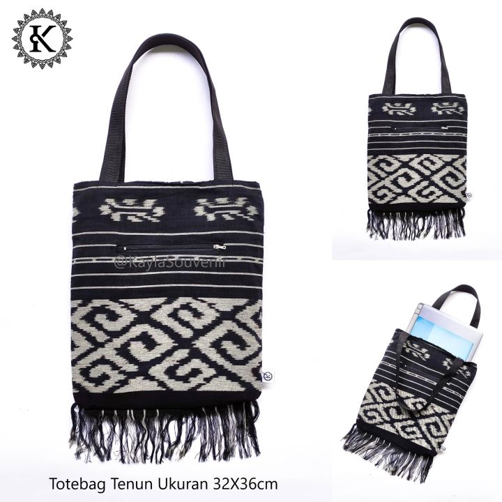 Tote Bag Tenun / Tas Totebag Tenun - Kain Etnik | Lazada Indonesia