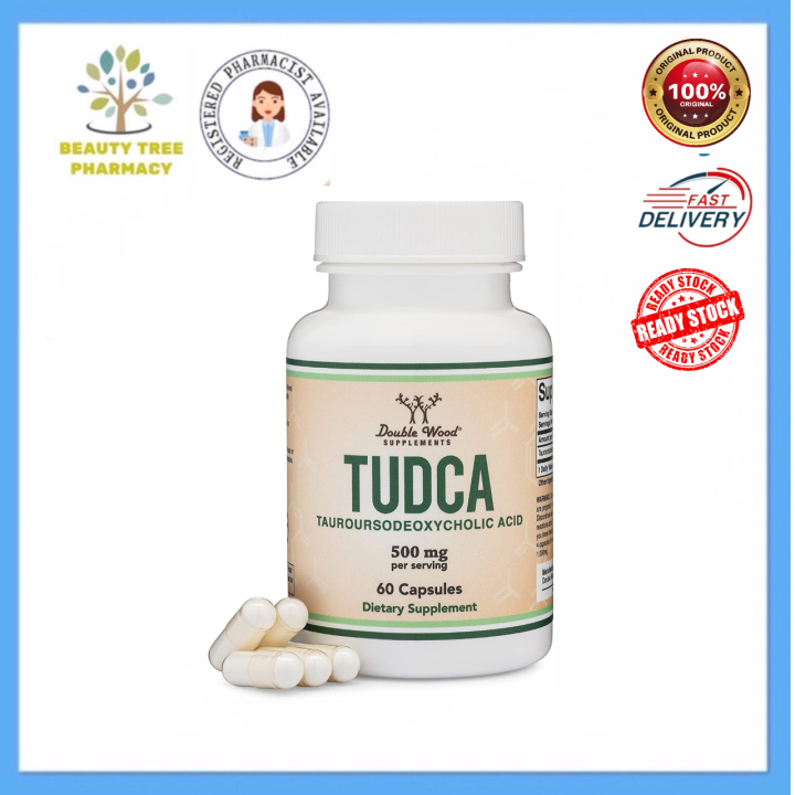 Double Wood Tudca Bile Salts Liver Support Supplement 500mg Detox | Lazada