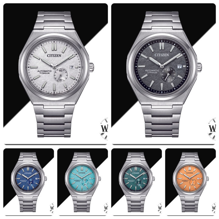 [WCO] NJ0180 Series x Citizen ft. Zenshin Collection Men Casual Formal ...