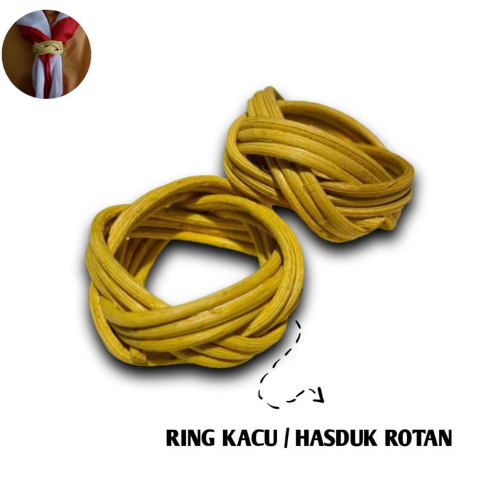 KACU ROTAN PRAMUKA RING HASDUK | Lazada Indonesia