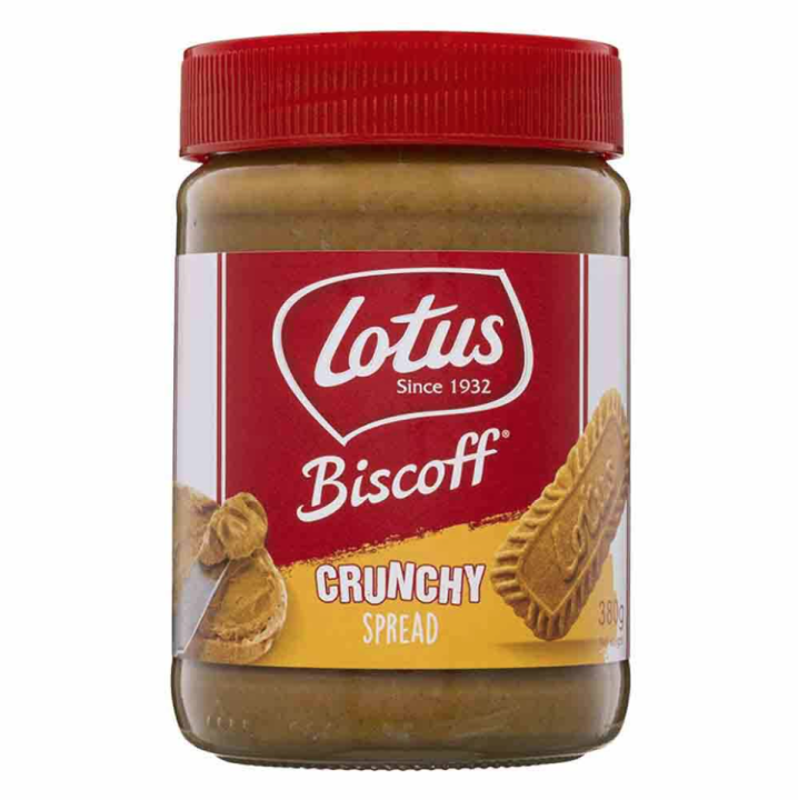 Lotus Biscoff Crunchy Spread 380g | Lazada PH