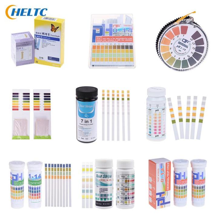 【Shop Now and Save】 Alkaline Acid Indicator Meter Test Paper Water Test ...