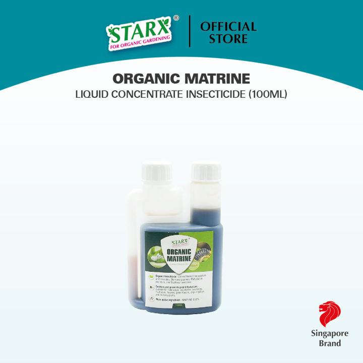 STARX SG | Organic Matrine (100ML) Liquid Concentrate - Organic ...