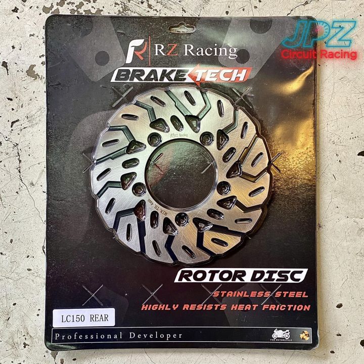 RZ RACING 203mm REAR DISC PLATE for YAMAHA SNIPER 150 | Lazada PH