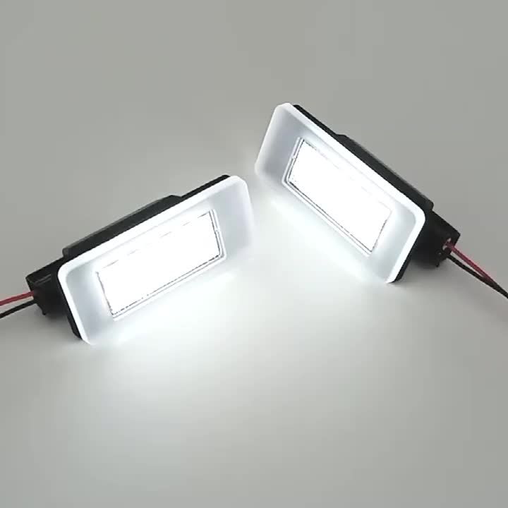 Applicable to Range Rover L405 Range Rover Sport L494 Car LED License ...