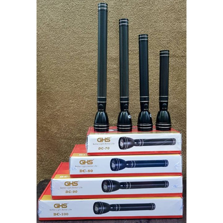 GML / GHS original Japan torch light heavy duty torch light | Lazada ...