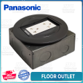 PANASONIC Floor Outlet with Grounding And Safety Shutter | Lazada PH