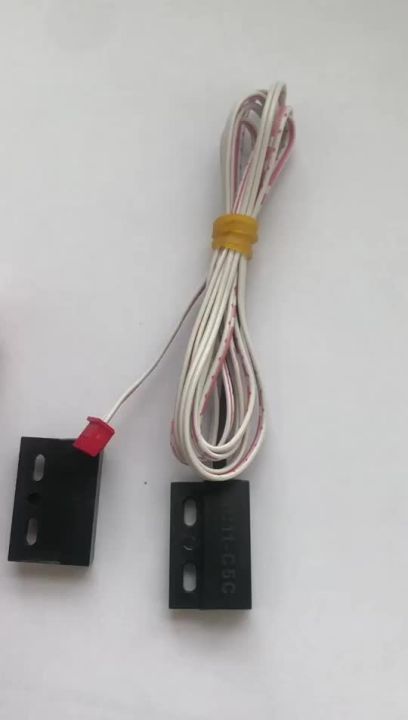 Aksesori mesin ais tetapkan semula kawalan pintu Sensor magnet panjang ...