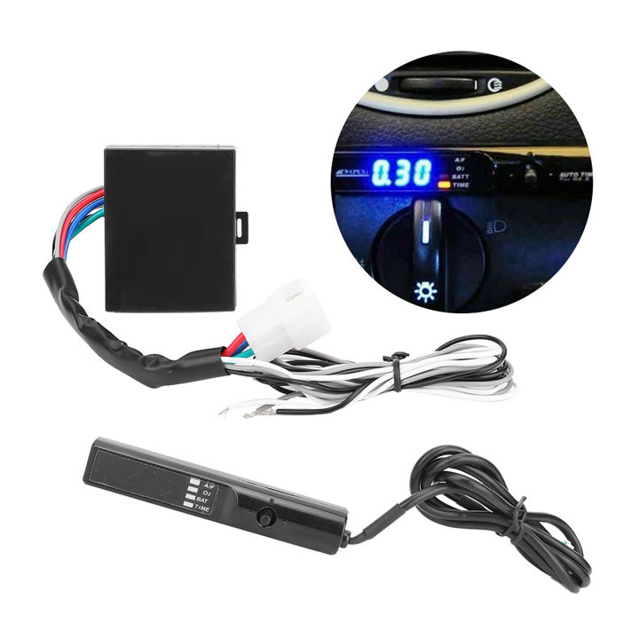 Universal Turbo Timer Auto Turbo Timer Automatic Countdown for 12V ...