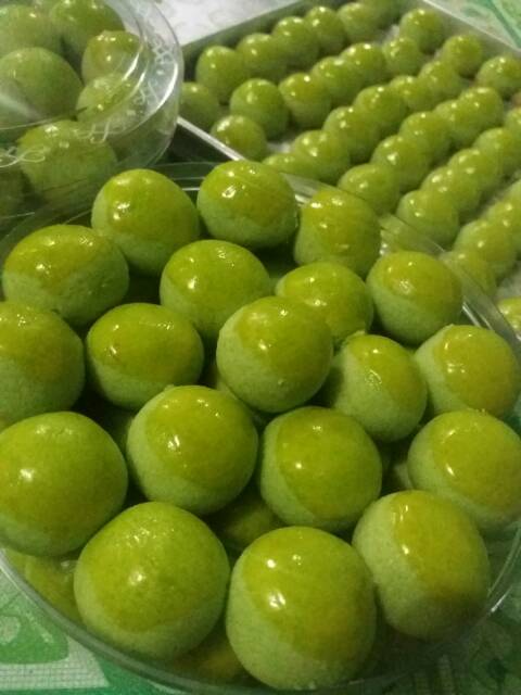 Kue Nastar Rasa Pandan Selai Nanas 500gr Kue Lebaran Kue Kering Di ...