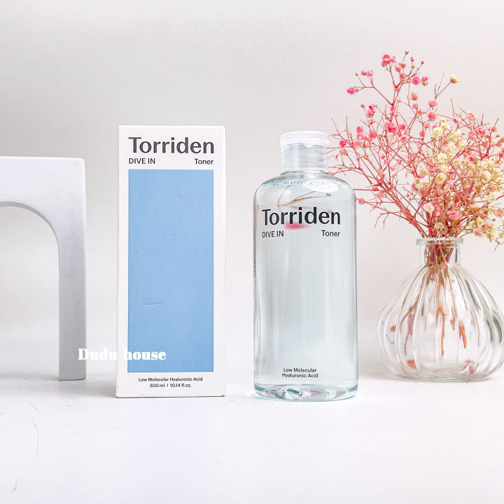 Toner Torriden Dive-in Low Molecule Hyaluronic Acid Cấp Ẩm, Làm Dịu Da ...