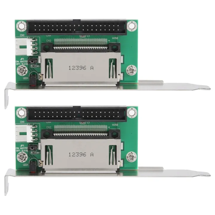 【Buy&Now】 2Pcs to IDE Adapter Card to IDE to 40-Pin Desktop 3.5 with ...