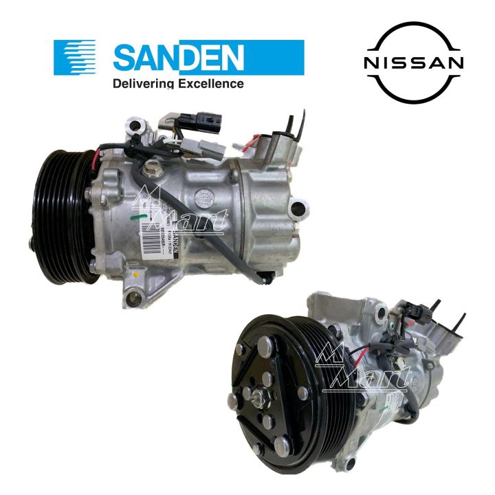 Nissan X-Trail 2016-2019 (T32) 2.0 / Serena 2018 (C27) 6PK Air Cond ...