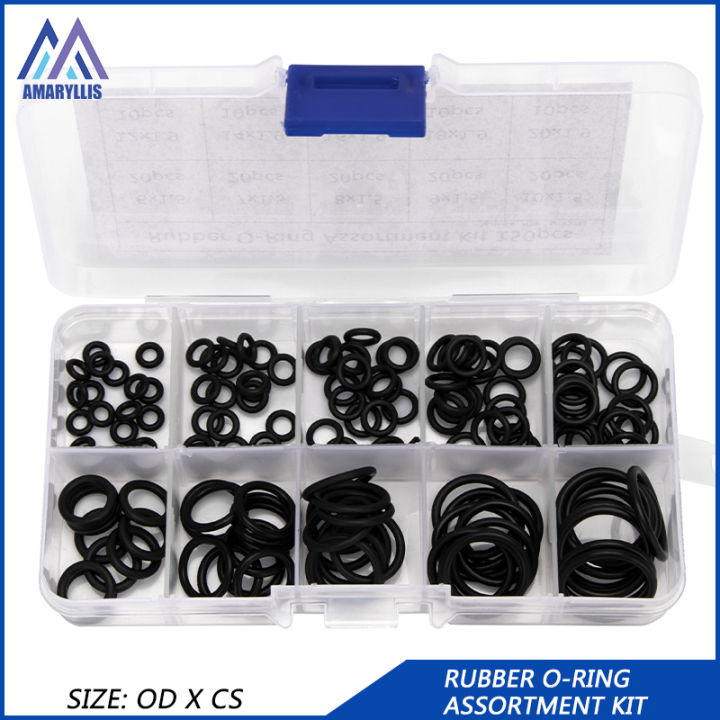 Small Size Oring O ring Rubber Tools Sets 15 Sizes Diameter 6-30mm ...