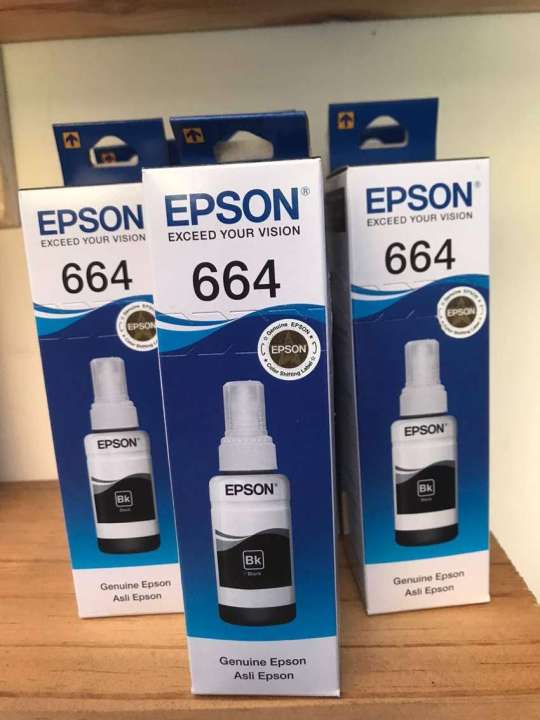 TINTA EPSON 664 ORIGINAL | Lazada Indonesia