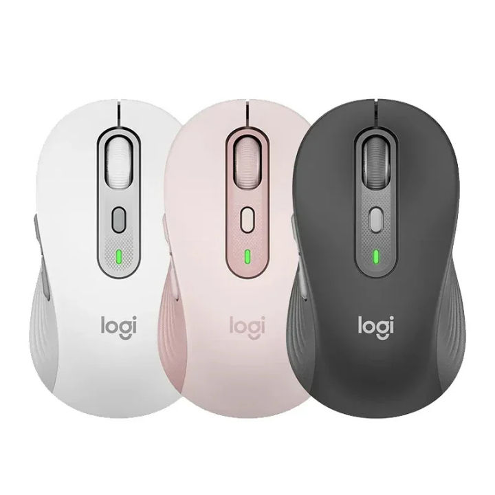 Logitech M750 Wireless Bluetooth 2000DPI Office Smart Mouse With 5 ...