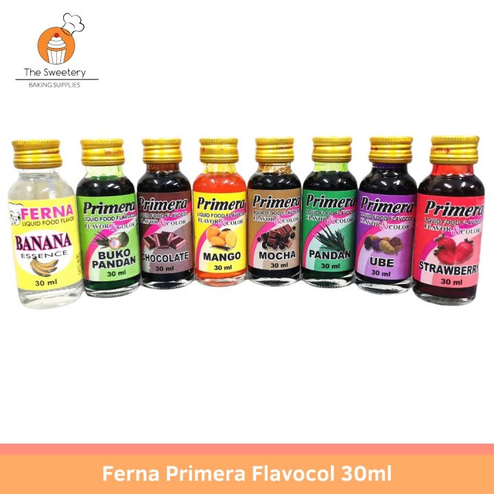 Ferna Primera Flavocol Liquid Food Flavor and Color 30ml | Lazada PH