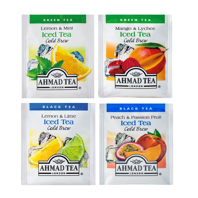 Ahmad Tea Cold Brew Flavored Sachets | Lazada PH