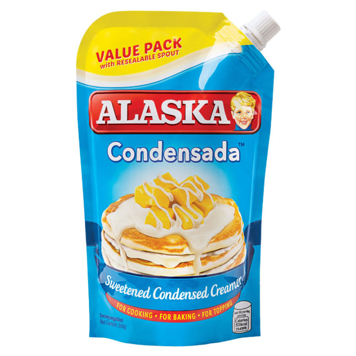Alaska Condensada Condensed Creamer Sweetened 560g | Lazada PH