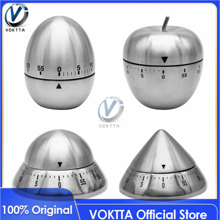 Original VOKTTA Stainless Steel Kitchen Timer Electronic Digital ...