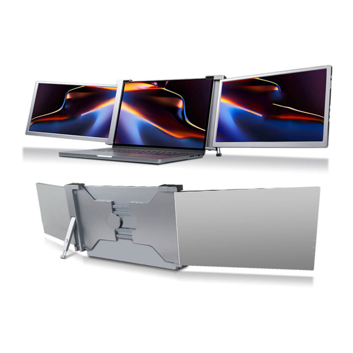 Dual Extender Screen Type C Dual Monitor Extender 15 inch with ...