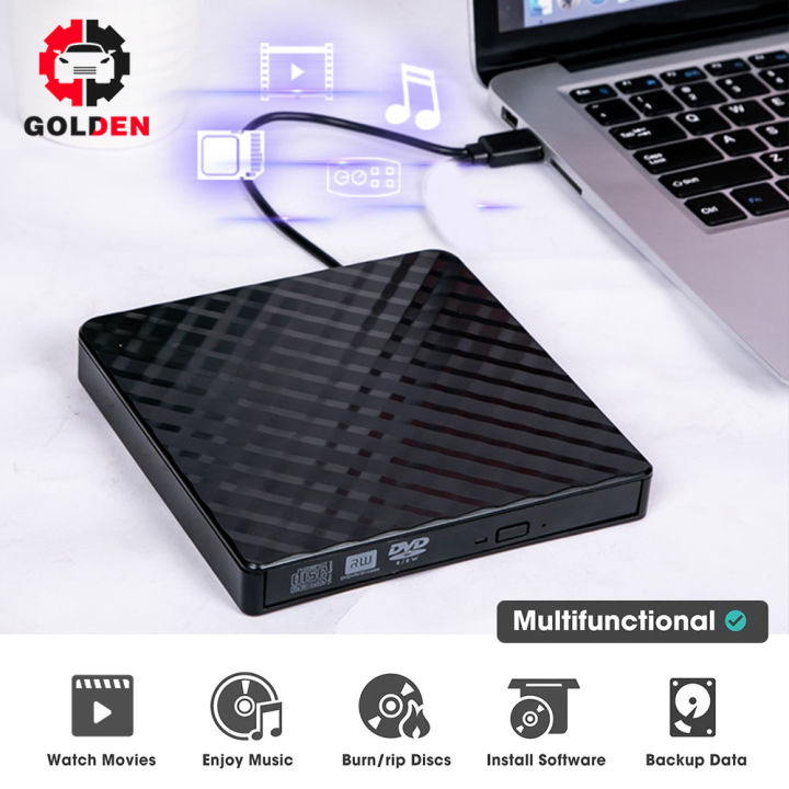 DVD External Optical drive USB 3.0 DVD RW eksternal, USB 3.0 eksternal ...
