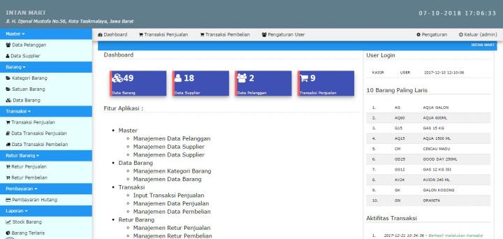 Program Aplikasi Penjualan Berbasis Web - Full Source Code | Lazada ... Program Aplikasi Penjualan Berbasis Web - Full Source Code | Lazada ...