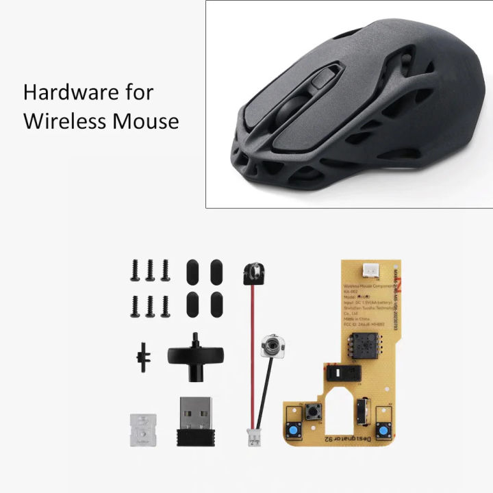 For Bambu Lab Mouse Kit Hardware Bambu Lab Wireless Mouse 002 Diy Model ...