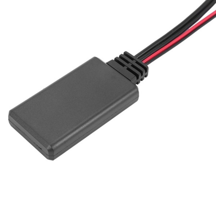 HOME ELEC-2Pcs Car Wireless Bluetooth Module Music Adapter AUX Audio ...