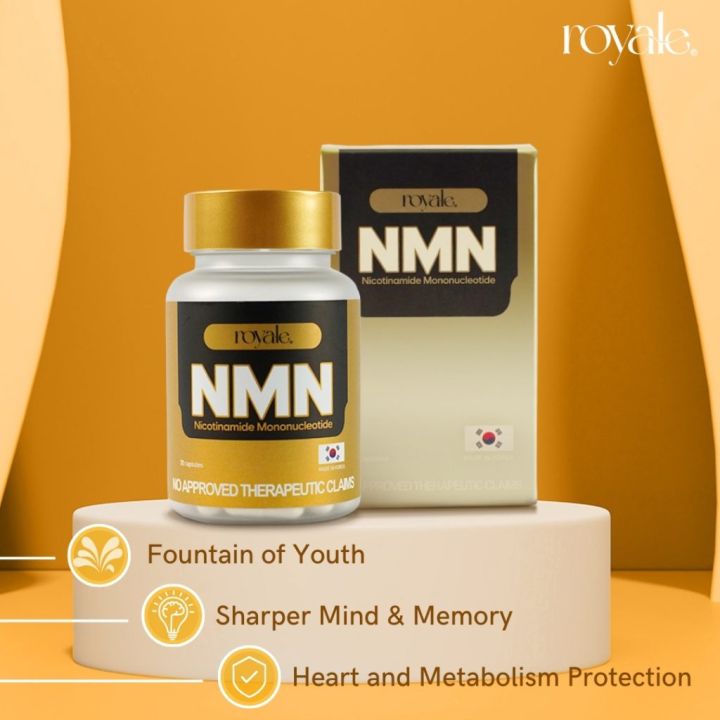Royale NMN Nicotinamide Mononucleotide 30 Capsules | Lazada PH