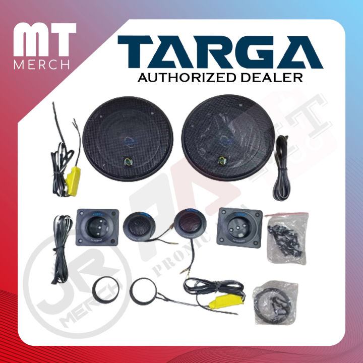Targa X-402C 4" Component Car Speaker 75 watts 4 ohms with Tweeter ...
