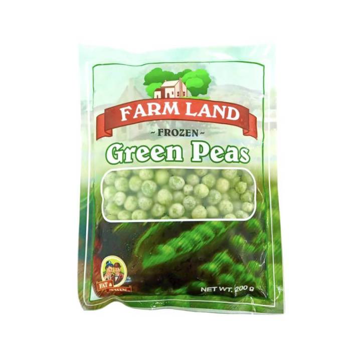 Farmland Frozen Green Peas (200g) | Lazada PH
