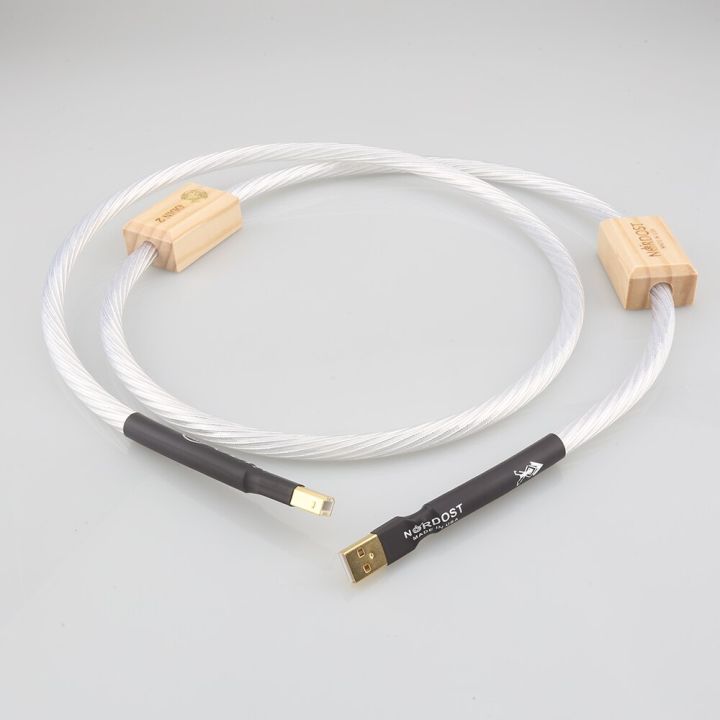 Nordost Odin 2 Decoder DAC Data Cable USB Sound Card Cable A-B Shield ...