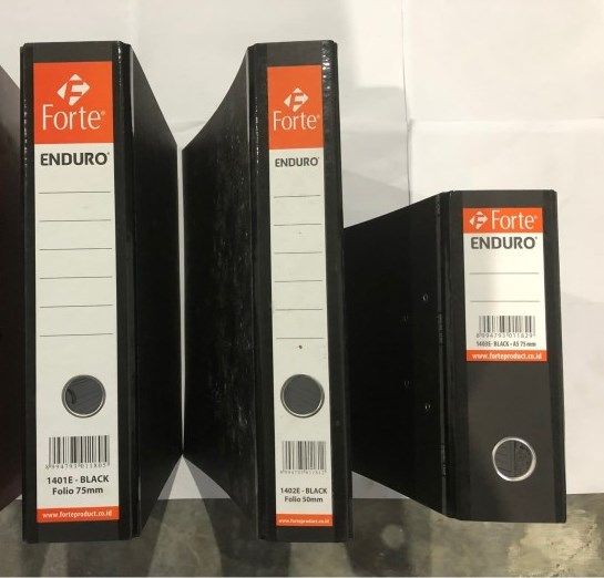 Forte Plastik F4 / Map Ordner Forte Plastik Hitam / Enduro F4 - 75 mm ...