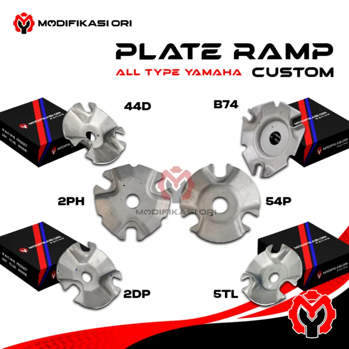 RAMPLATE CUSTOM YAMAHA ALL TIPE MOTOR - TUTUP RUMAH ROLLER MIO NMAX ...