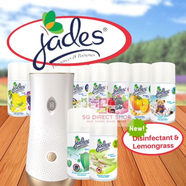 Jades Automatic Spray Refill Glade Automatic Compatible Scent Fragrance ...