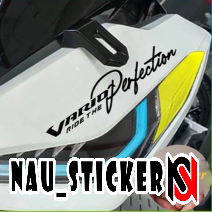 Cutting Sticker Vario - Stiker Lis Variasi Motor Honda Vario New Old ...