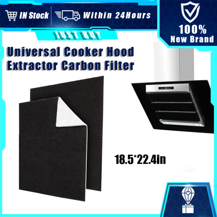 Kitchen Cooker Hood Carbon Cotton Composite Filter Anti Oil Filters ...