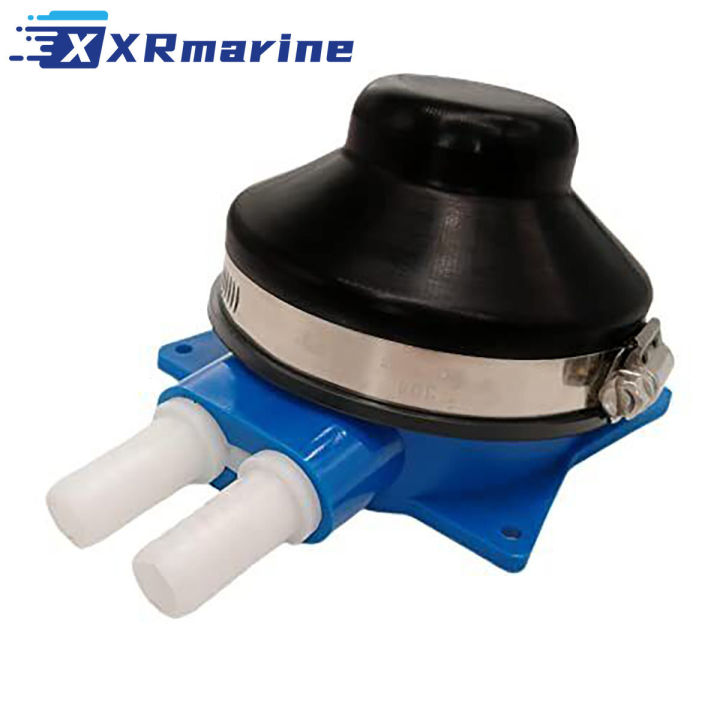 Water Self Priming Foot Water Pump For Wash Basin Sink RV Toilet Yacht ...