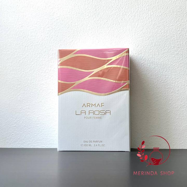 น้ำหอม Armaf la rosa pour femme 100ml. | Lazada.co.th