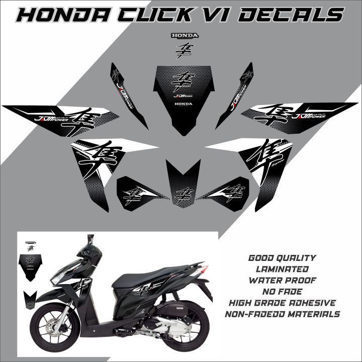 Honda Click V1 Sticker Decals | Lazada PH