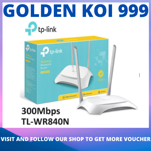 CASH ON DELIVERY BUYER CHOICE ON HAND ORIGINAL TL-WR840 N 300MBPS ...