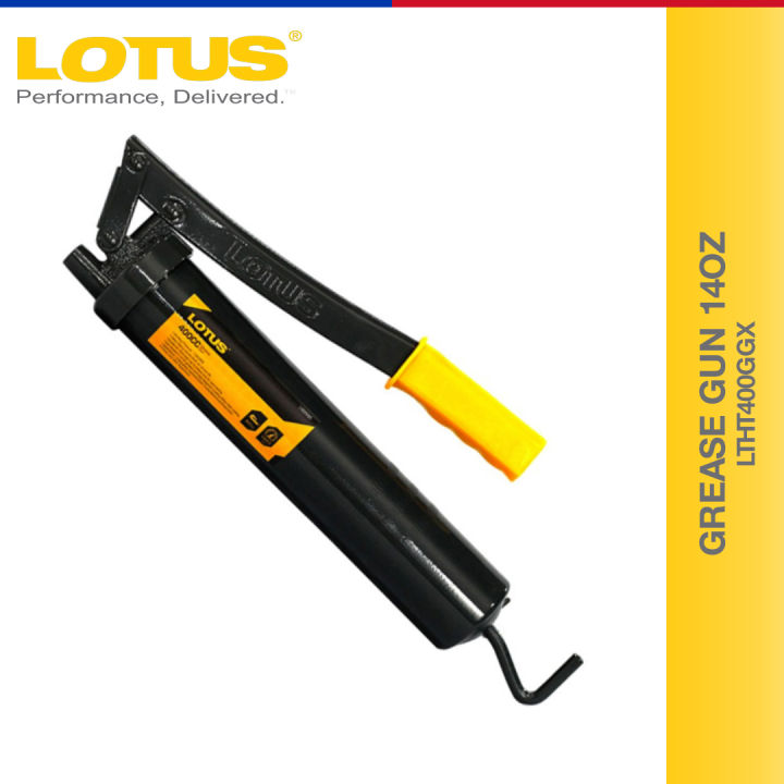 Lotus Grease Gun 14OZ | LTHT400GGX - Tool Accessories | Lazada PH
