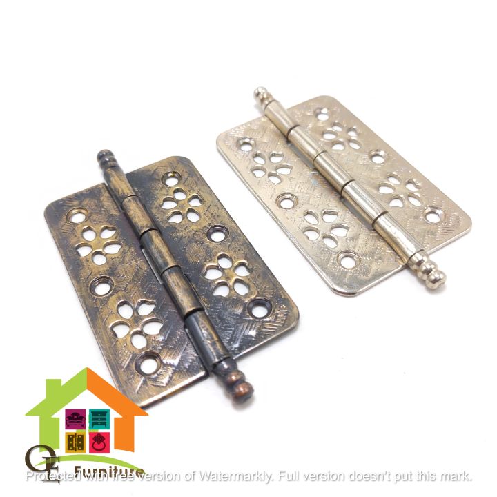 Engsel besar antik 63 x 41.5 mm PT. engsel ornament antik 180' model ...